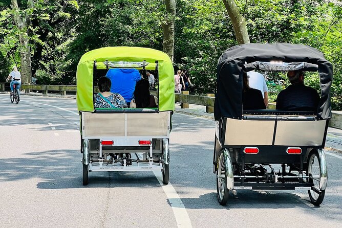 Central Park Pedicab Rides - Practical Details & Tips
