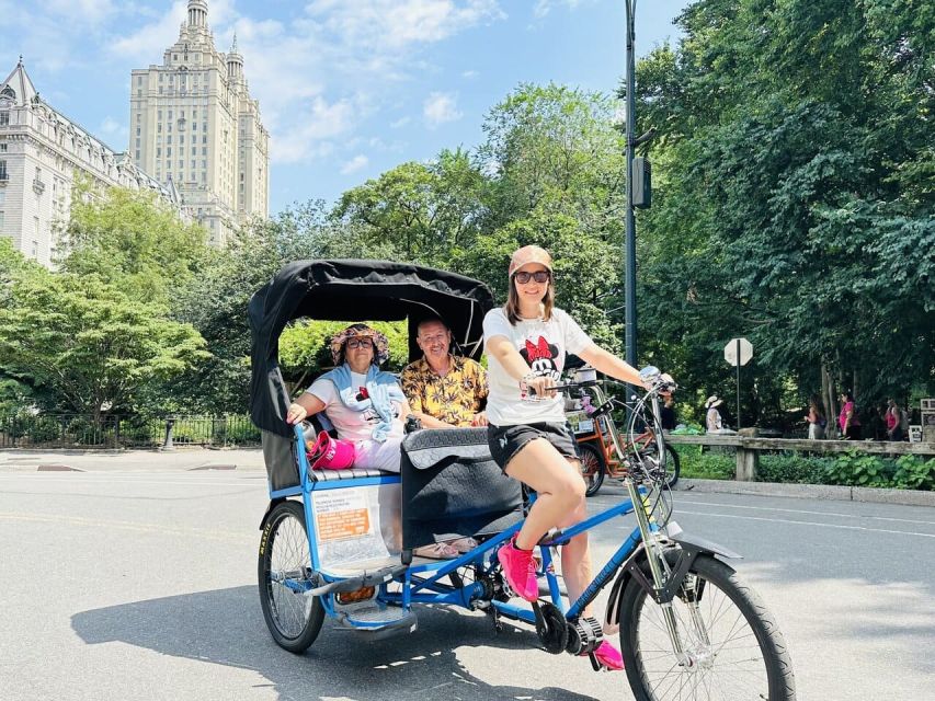 Central Park Pedicab Tour + Optional Natural History Tickets - Why We Think This Tour Is a Good Deal