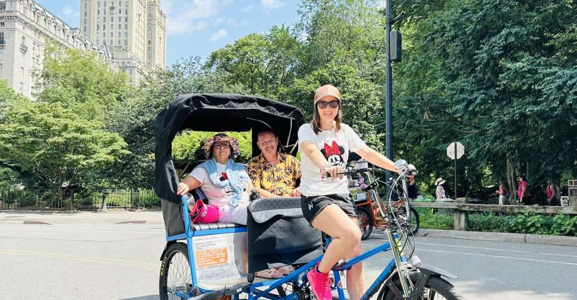 Central Park Pedicab Tour + Optional Natural History Tickets - Who Will Love This Experience?