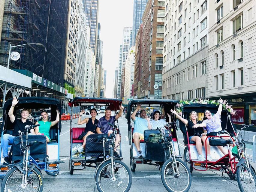 Central Park Pedicab Tour + Optional Natural History Tickets - Final Thoughts