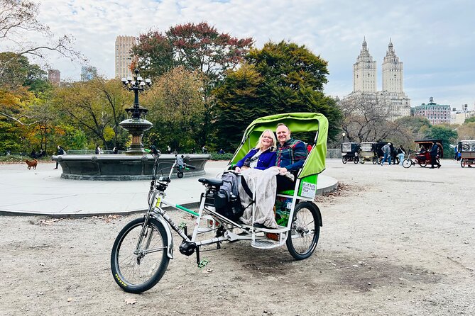 Central Park Pedicab Tour ( starting - Natural History Museum ) - An Engaging Way to Discover Central Park