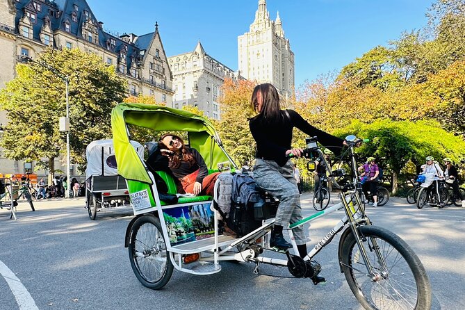 Central Park Pedicab Tour ( starting - Natural History Museum ) - Starting Point: Natural History Museum