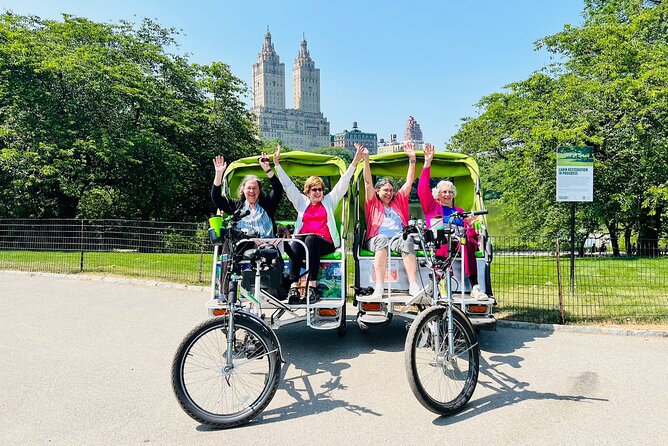 Central Park Pedicab Tour ( starting - Natural History Museum ) - Who Is This Tour Best For?