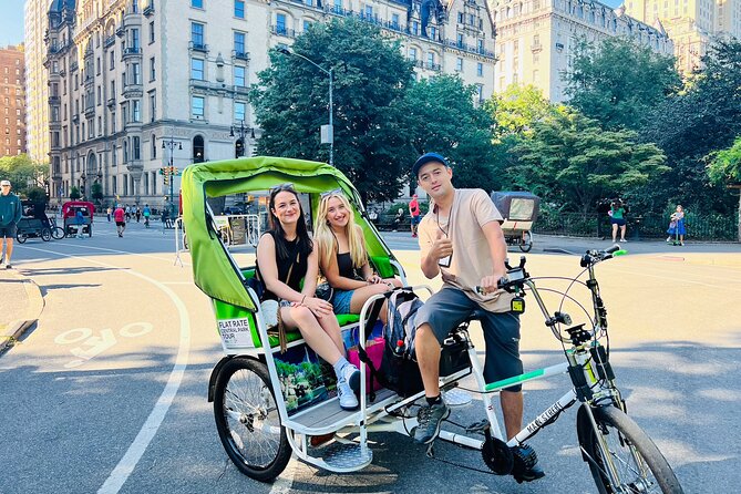 Central Park Pedicab Tour ( starting - Natural History Museum ) - Final Thoughts