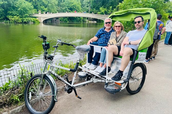 Central Park Pedicab Tour ( starting - Natural History Museum ) - Frequently Asked Questions