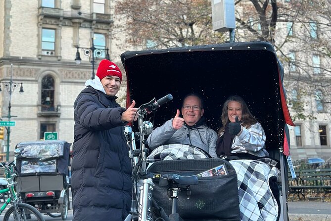 Central Park Pedicab Tour with Guide - Why Choose a Central Park Pedicab Tour?