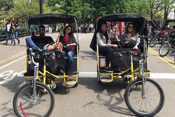 Central Park Pedicab Tour with Guide - The Pedicab Experience: Comfort and Convenience