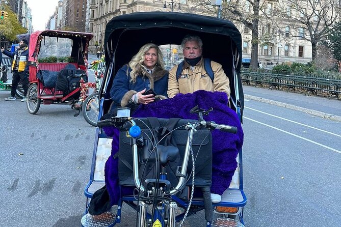Central Park Pedicab Tour with Guide - Practical Details: What to Expect