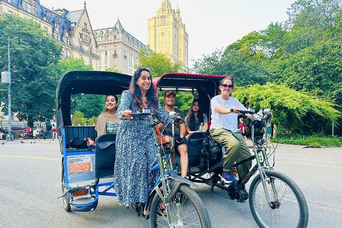 Central Park Pedicab Tour with Optional Natural History Tickets - What Travelers Say: Authentic Feedback