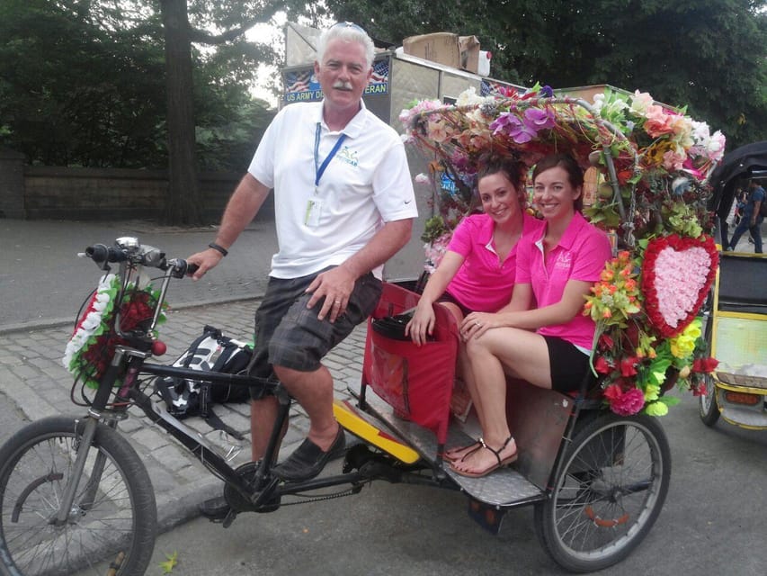 Central Park Pedicab Tours with New York Pedicab Services - What Makes This Tour Stand Out?