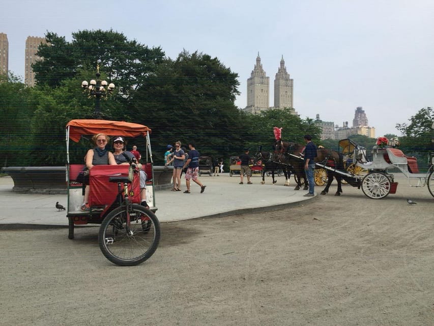 Central Park Pedicab Tours with New York Pedicab Services - Frequently Asked Questions