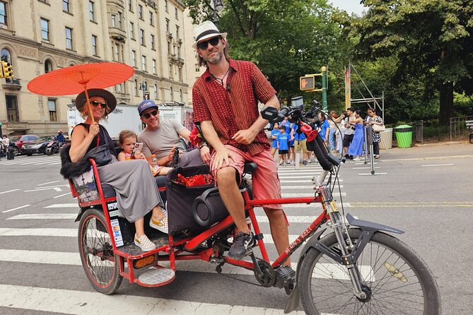 Central Park Pedicab Tours with New York Pedicab Services - The Itinerary: A Walk Through NYC’s Green Heart