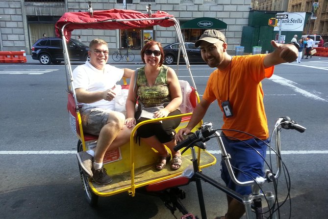 Central Park Pedicab Tours with New York Pedicab Services - What to Expect During Your Journey
