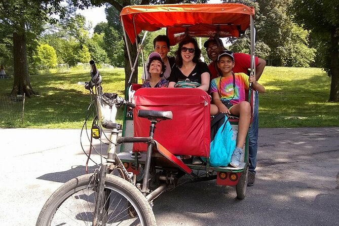Central Park Pedicab Tours with New York Pedicab Services - The Sum Up