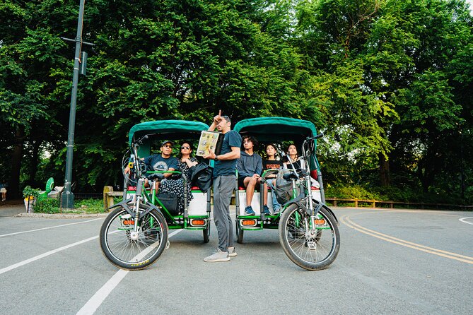 Central Park Private Pedicab Tour - Exploring the Itinerary in Detail