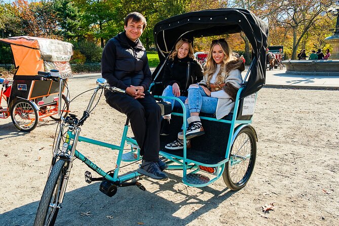 Central Park Private Pedicab Tour (60 mins) - The Sum Up