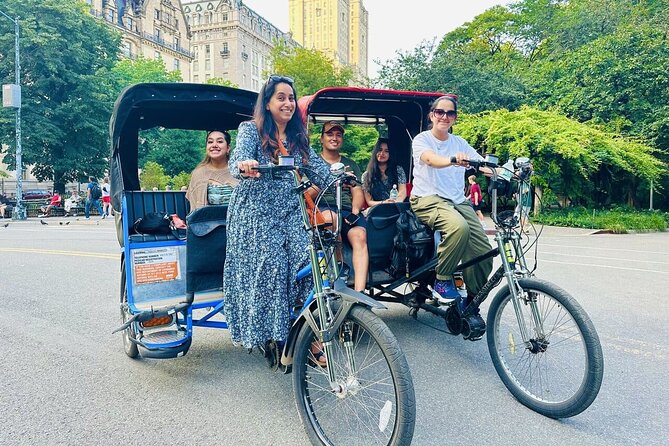 Central Park Private Pedicab Tour - FAQ