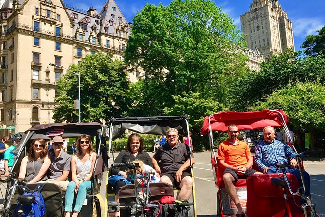 Central Park Private Pedicab Tour for 1 Hour - The Itinerary Breakdown: What to Expect