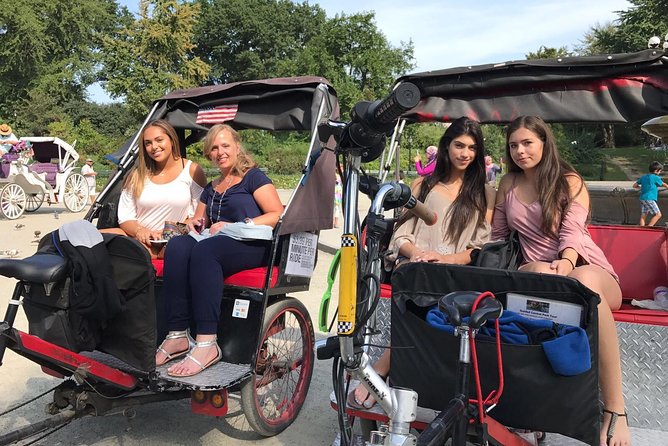 Central Park Private Pedicab Tour for 1 Hour - The Experience: What Makes It Special