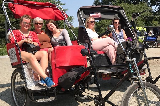 Central Park Private Pedicab Tour for 1 Hour - Practicalities and Tips for Your Tour