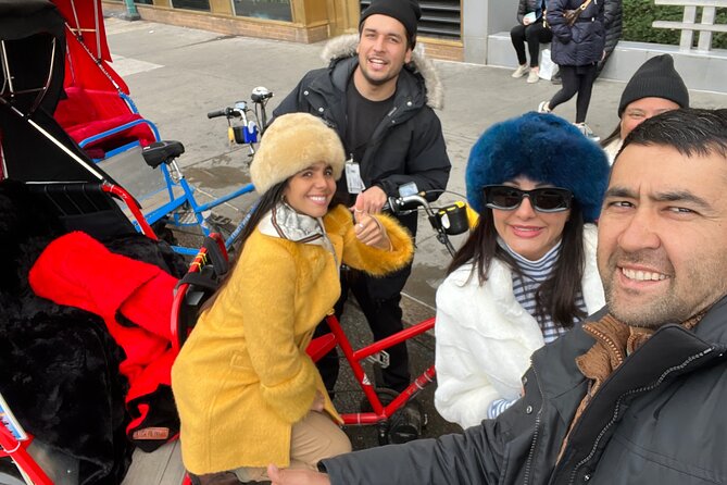 Central Park privet pedicab delux tour -1 hour - The Itinerary: What to Expect