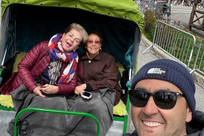 Central Park privet pedicab delux tour -1 hour - The Value for Money