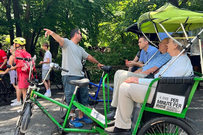 Central Park privet pedicab delux tour -1 hour - Who Should Consider This Tour?