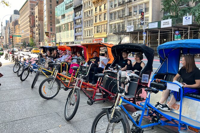 Central Park privet pedicab delux tour -1 hour - FAQ