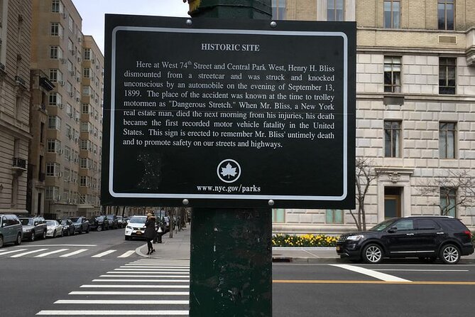 Central Park Scandal and Vice Tour - FAQ