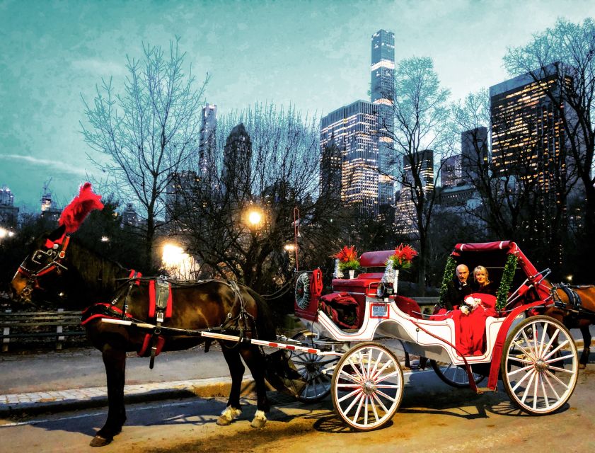 Central Park: Short Horse Carriage Ride (Up to 4 Adults) - Deep Dive into the Experience