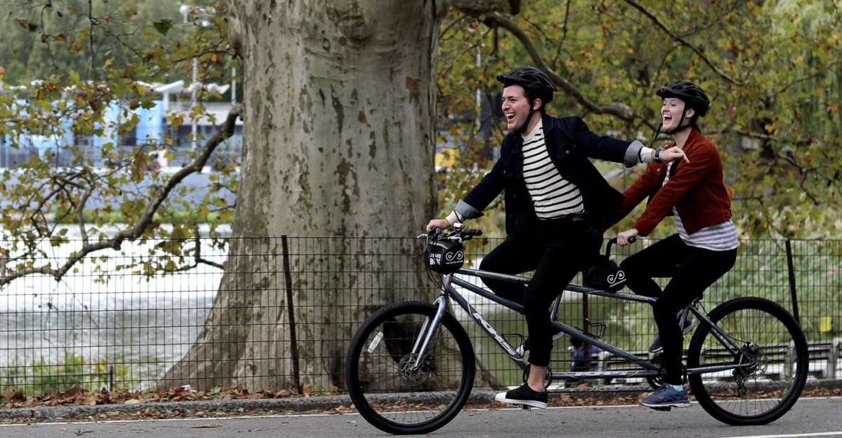 Central Park Tandem Bike Rentals - FAQ
