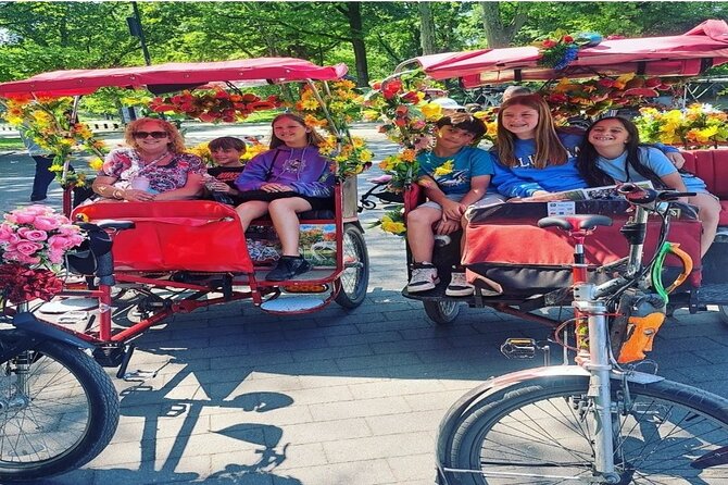 Central Park Tour Bike and Pedicab - FAQs