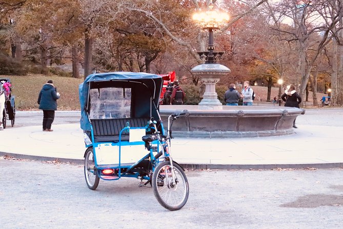 Central park Tour happy hour Pedicab tour - FAQ