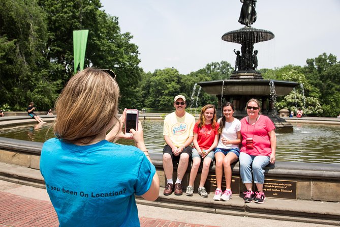 Central Park TV and Movie Sites Walking Tour - The Sum Up