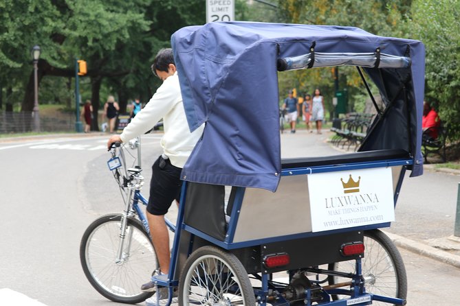 Central Park VIP Tour (All park tour up to 2 hour with unlimited stops) pedicab - Who Should Consider This Tour?