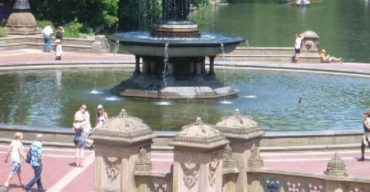 Central Park Walking Tour - Detailed Breakdown of the Tour Itinerary