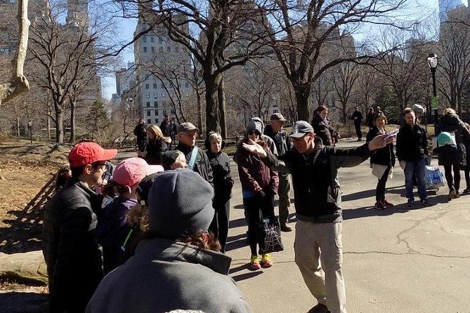 Central Park Walking Tour - Whats Included & Whats Not