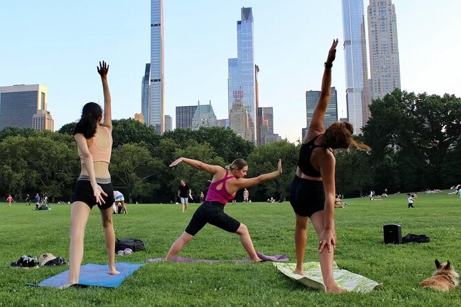 Central Park Yoga Class with a View in the Heart of New York City - An Overview of the Central Park Yoga Experience