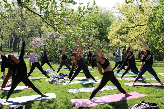 Central Park Yoga Class with a View in the Heart of New York City - FAQ