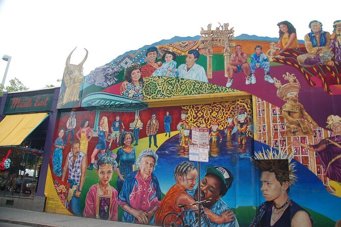Central Square Cambridge Food and Mural Arts Guided Walking Tour - Who Will Enjoy This Tour?