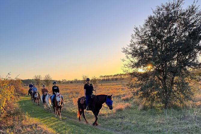 Champagne and Charcuterie Sunset Trail Ride - FAQ