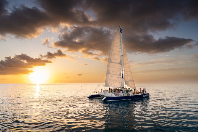 Champagne Sunset Catamaran Cruise in Key West - The Itinerary and Setting