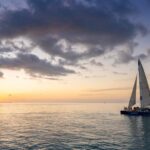 Champagne Sunset Catamaran Cruise in Key West - Crew and Atmosphere