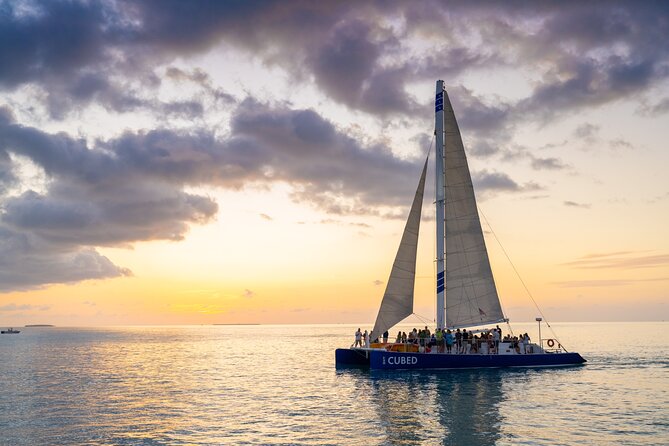 Champagne Sunset Catamaran Cruise in Key West - Value for Money