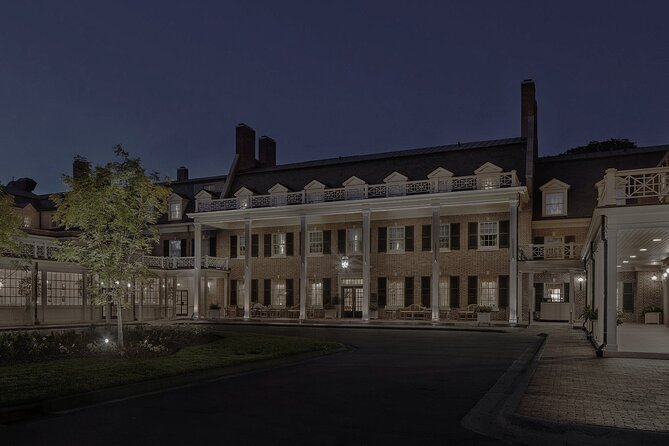 Chapel Hill Ghost Walk - Key Points  