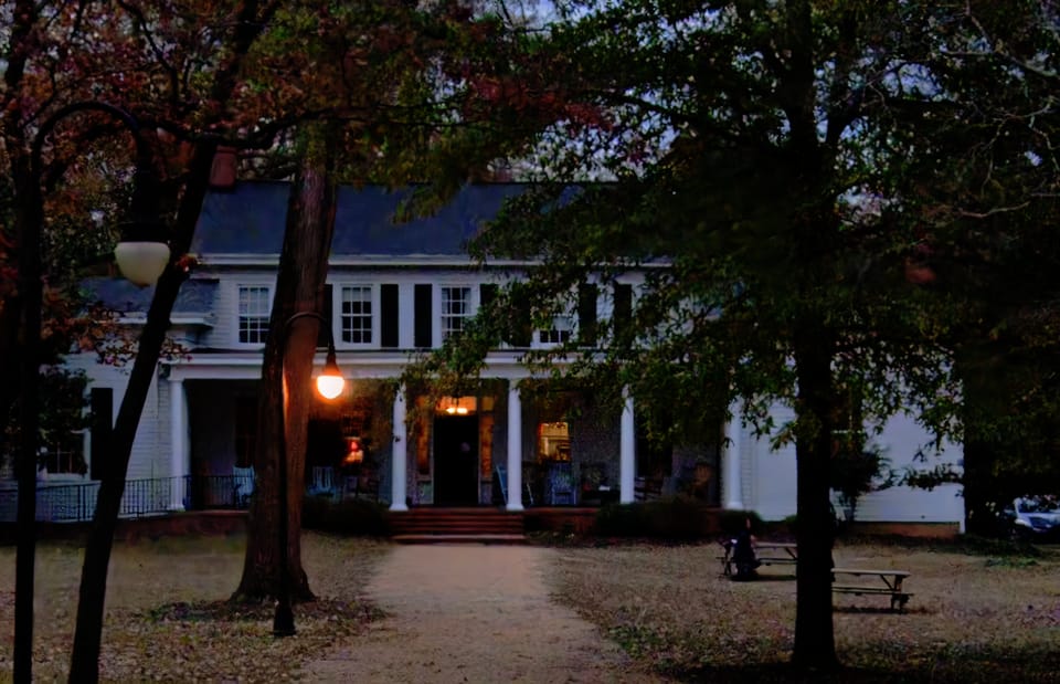 Chapel Hill Ghost Walk - Key Points