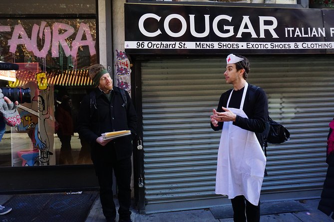 CharacTour of the Lower East Side - Key Points