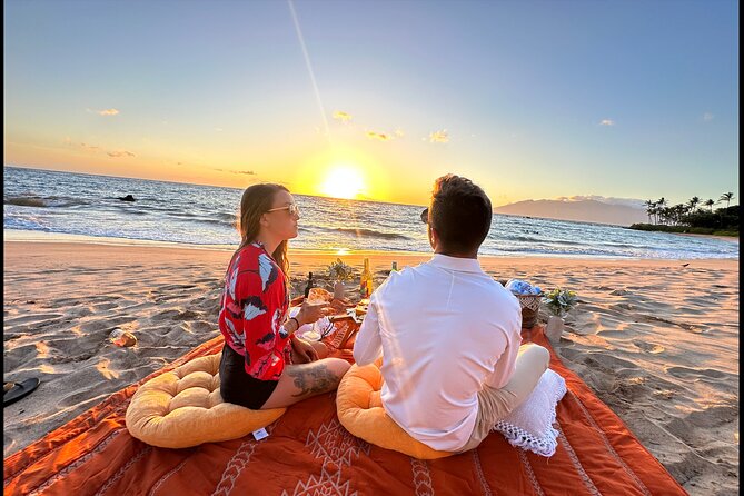 Charcuterie Board and Sunset at Pristine Beach with Photos - A Closer Look at the Experience