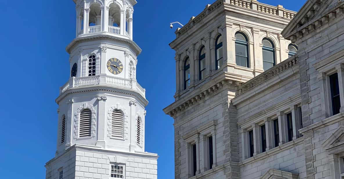 Charleston: Beauty & Tragedy Historic Walking Tour - The Itinerary in Detail