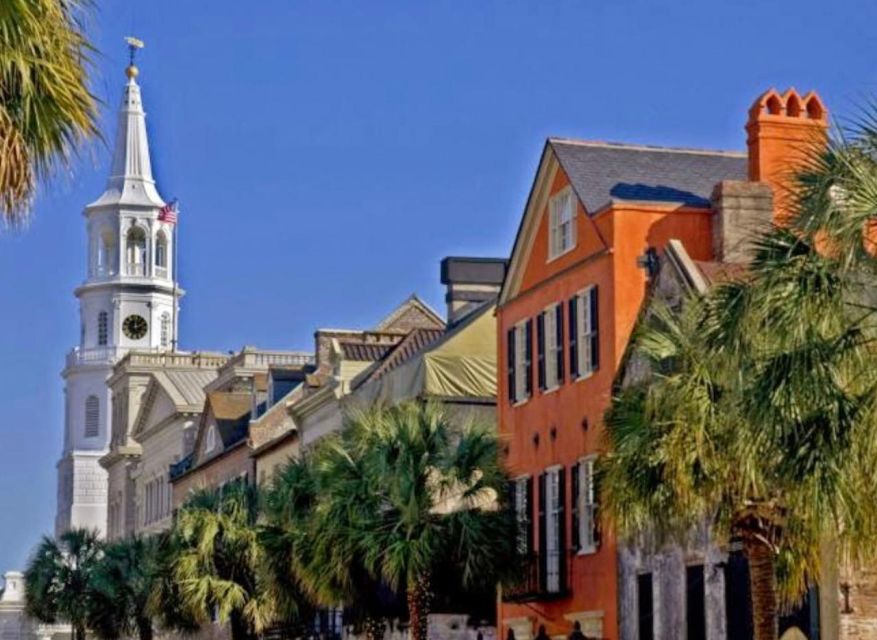 Charleston: Boone Hall & Historic City Tour Combo - Exploring the Itinerary in Detail